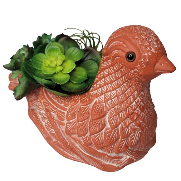 Vintage | Accents | Vintage 985 Teleflora Red Terracotta Clay Pottery ...